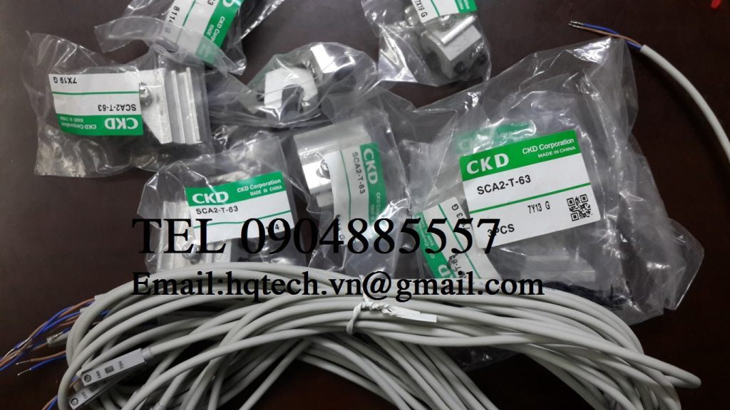 Cảm biến từ CKD-Sensor TOH - CÔNG TY TNHH THƯƠNG MẠI KỸ THUẬT HQ VIỆT NAM